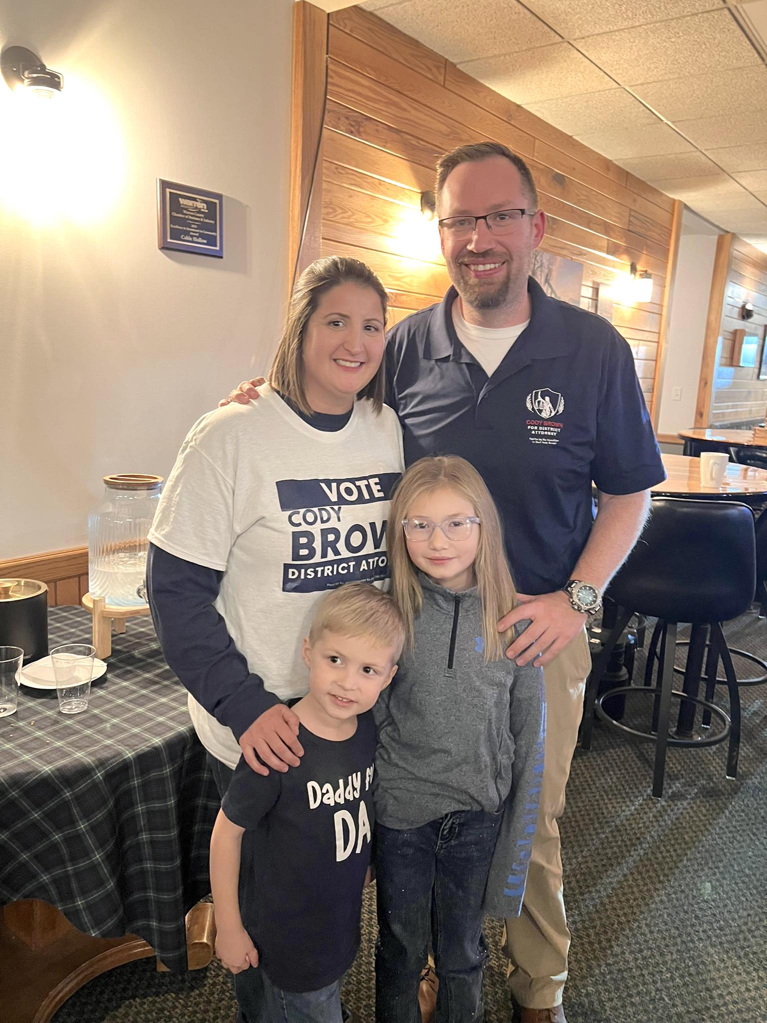 Cody Brown wins DA race; Dave Wortman remains Warren mayor | News ...